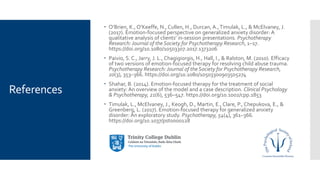 Julie Anne O'Connell Kent | PPT