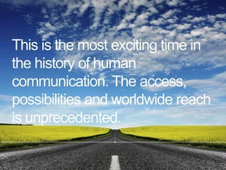 Julie roehm | Inspiring the next generation of storytellers | PPT