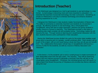 Odysseus, Where Art Thou? | PPT