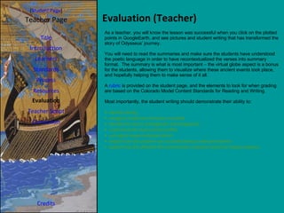 Odysseus, Where Art Thou? | PPT