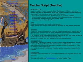 Odysseus, Where Art Thou? | PPT