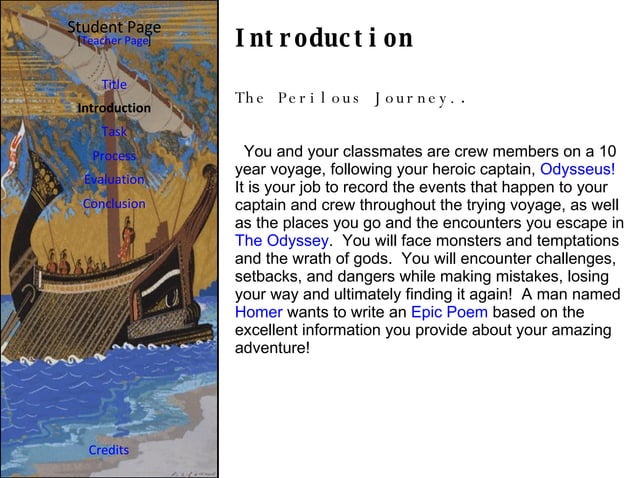 Odysseus, Where Art Thou? | PPT