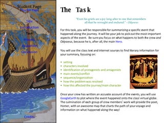 Odysseus, Where Art Thou? | PPT