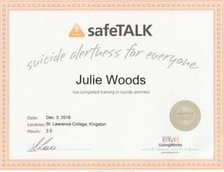 Safe Talk | PDF