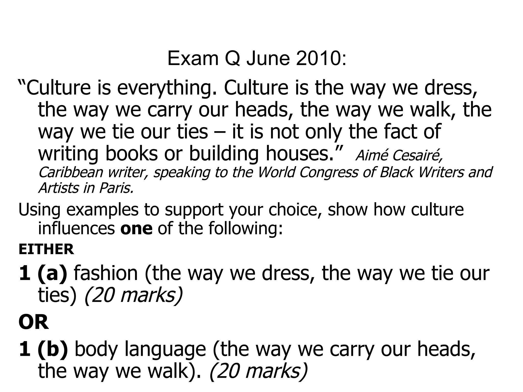 Julie's intro to culture | PPT