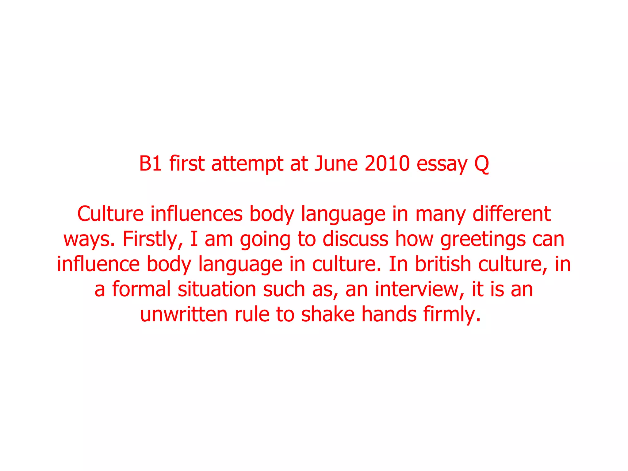 Julie's intro to culture | PPT