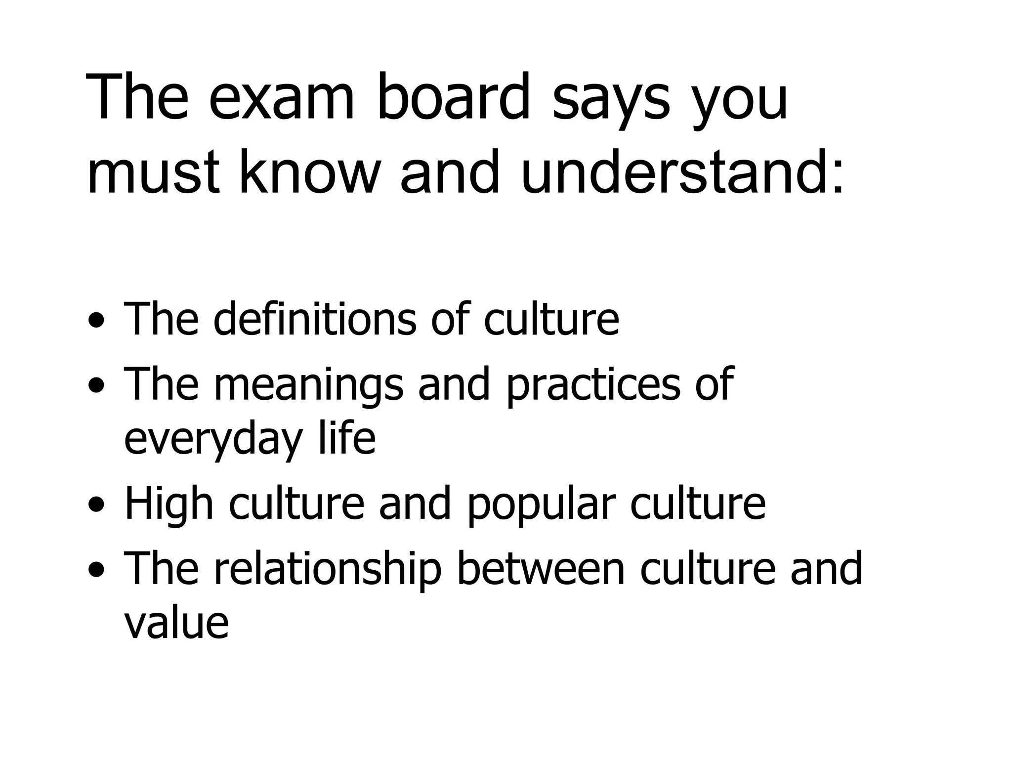 Julie's intro to culture | PPT