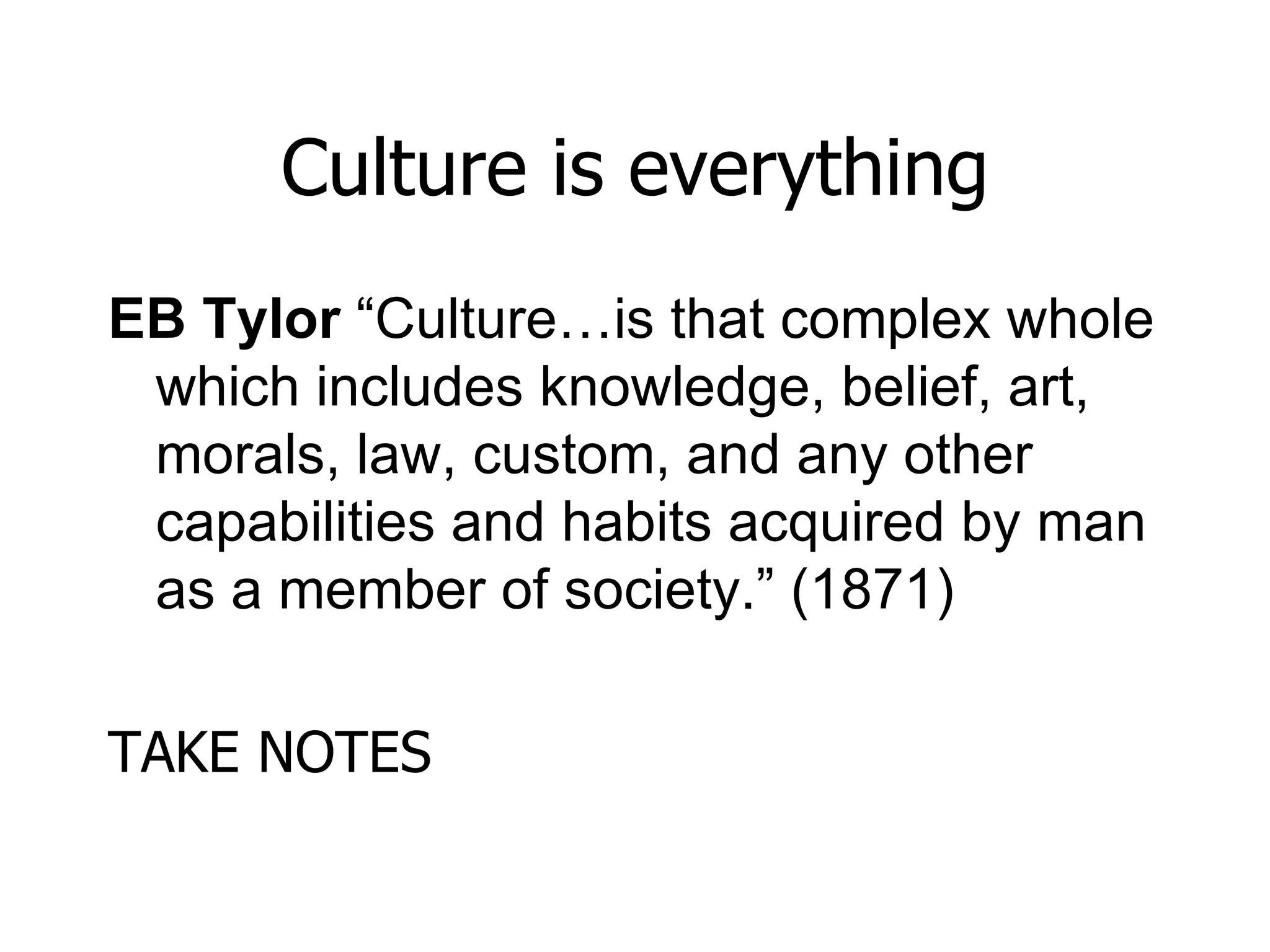 Julie's intro to culture | PPT