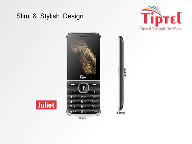 Tiptel Juliet mobile phone | PPT | Free Download