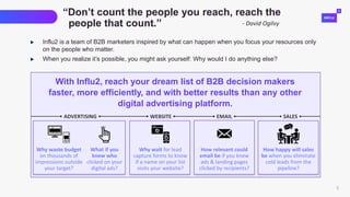 Influ2 Person-Based Advertising | PPTX