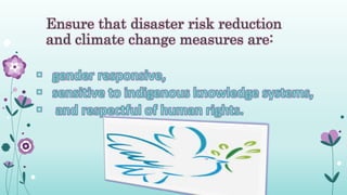 Disaster Risk Reduction | PPT