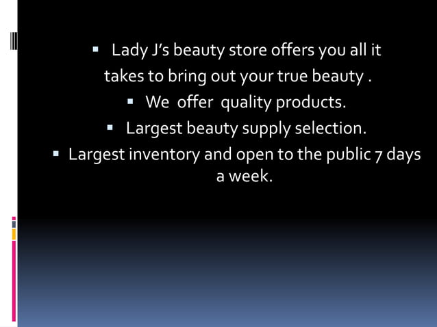 Juliet ndukwe cba project | PPT