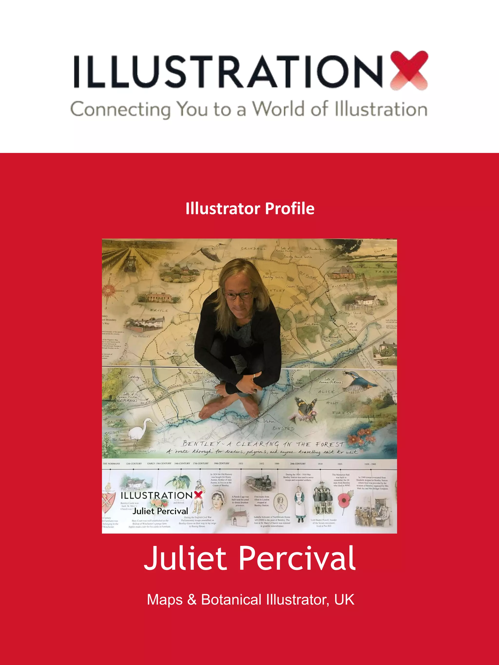 Juliet Percival - Maps & Botanical Illustrator, UK | PDF