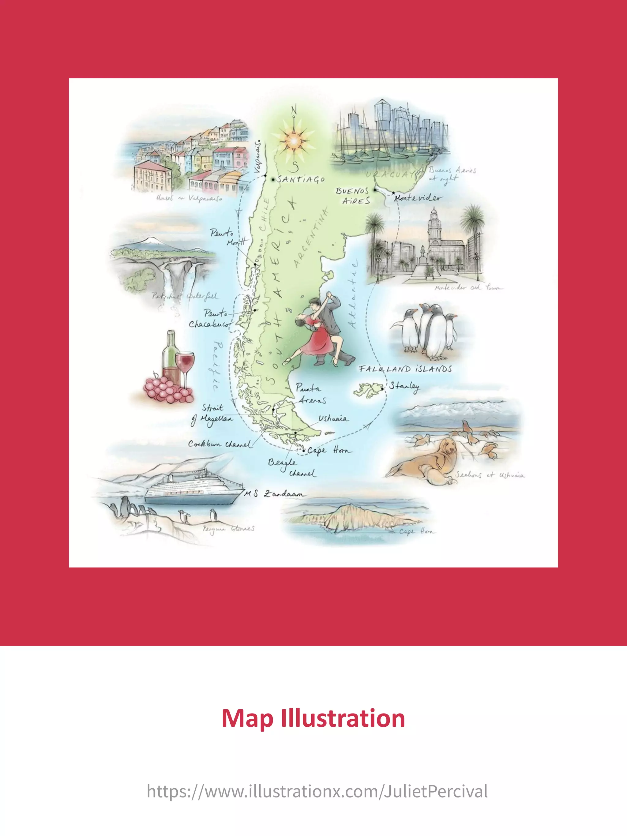 Juliet Percival - Maps & Botanical Illustrator, UK | PDF