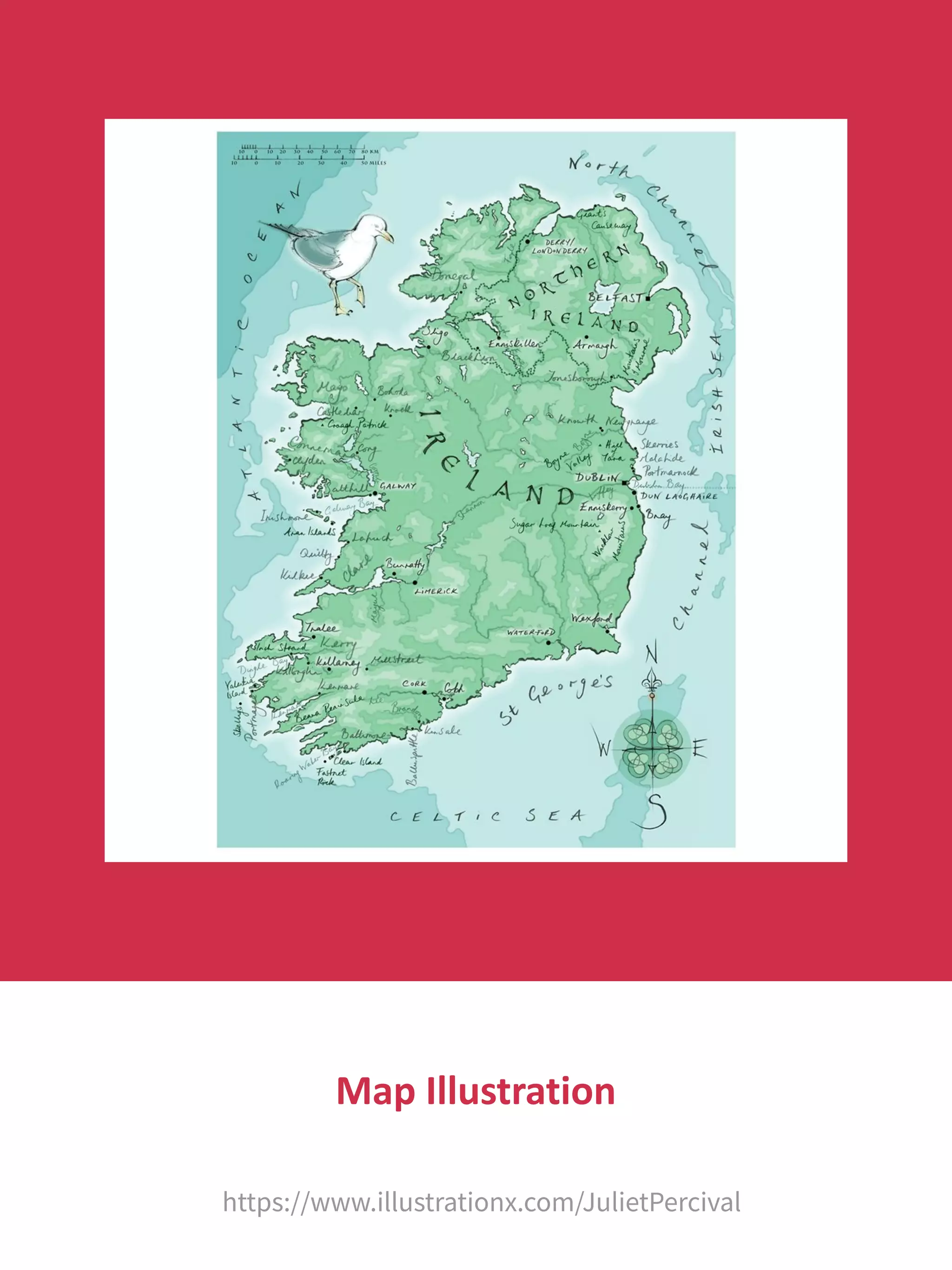 Juliet Percival - Maps & Botanical Illustrator, UK | PDF