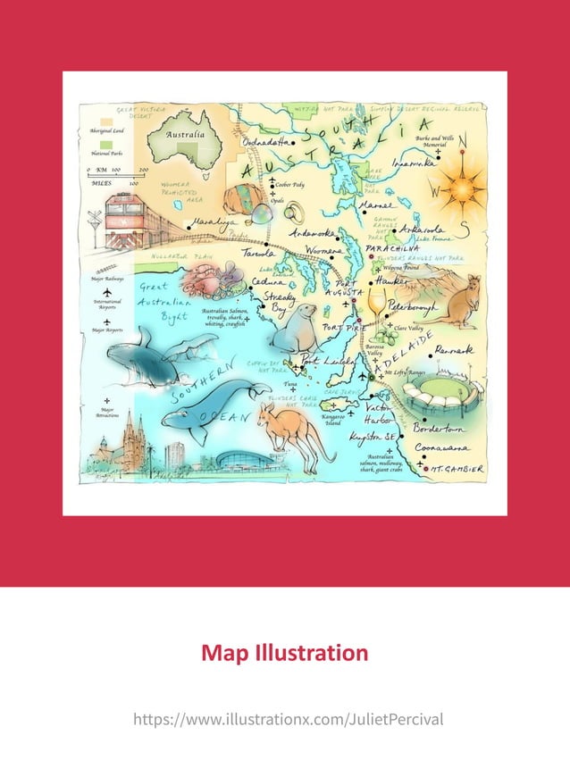 Juliet Percival - Maps & Botanical Illustrator, UK | PDF