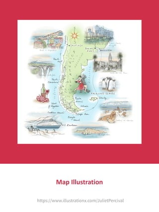 Juliet Percival - Maps & Botanical Illustrator, UK | PDF