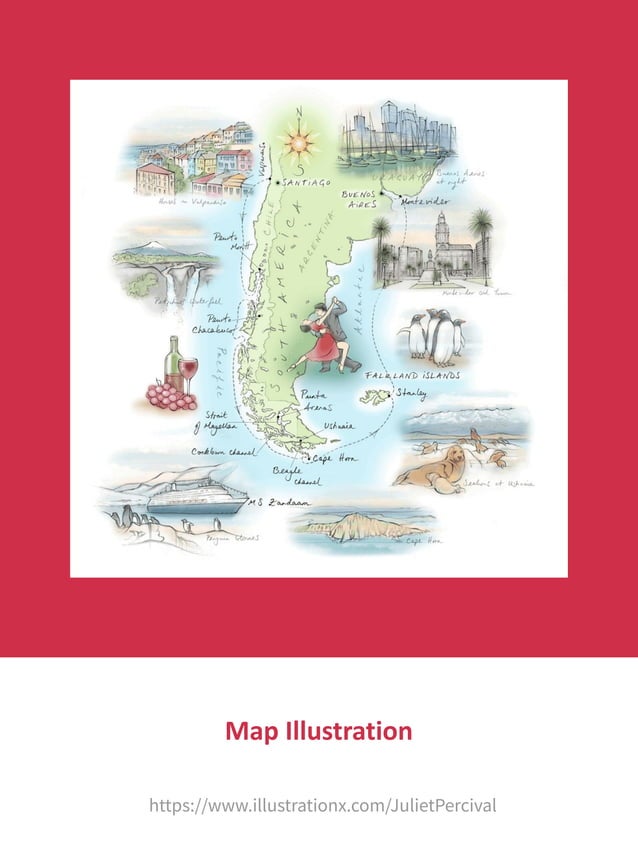 Juliet Percival - Maps & Botanical Illustrator, UK | PDF