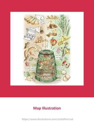 Juliet Percival - Maps & Botanical Illustrator, UK | PDF