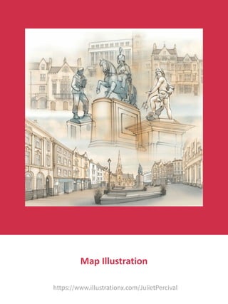 Juliet Percival - Maps & Botanical Illustrator, UK | PDF