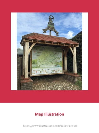 Juliet Percival - Maps & Botanical Illustrator, UK | PDF