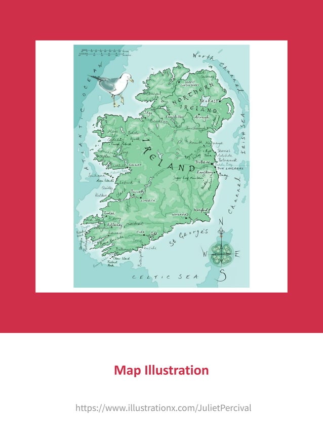 Juliet Percival - Maps & Botanical Illustrator, UK | PDF