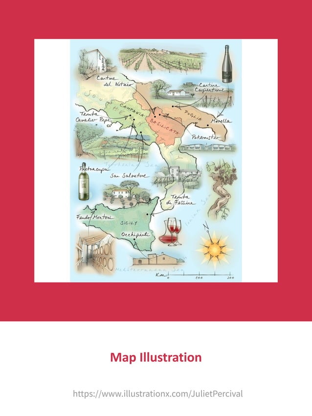 Juliet Percival - Maps & Botanical Illustrator, UK | PDF