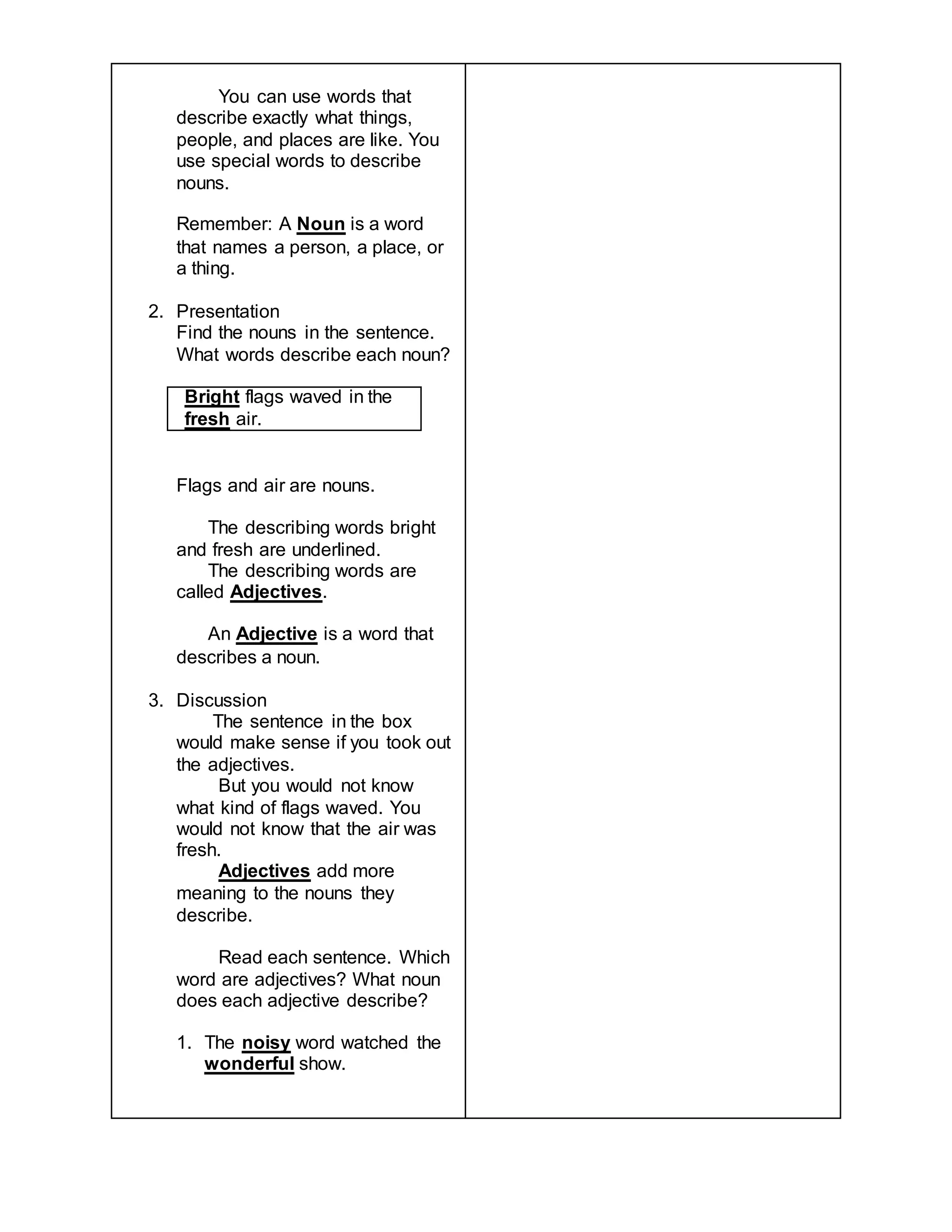 Julio g. (detailed lp about adjectives) | DOCX