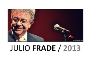 Julio frade photobook solis2013 | PPT