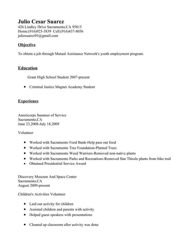 Julio Suarez | DOC | Careers