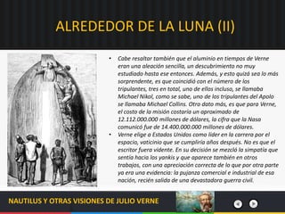 Nautilus y otras visiones de Julio Verne | PPTX