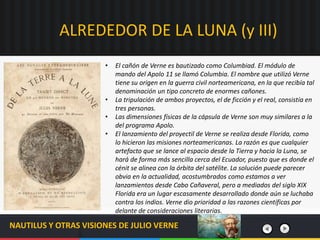 Nautilus y otras visiones de Julio Verne | PPTX