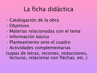 ¡Vamos al museo! | PPT