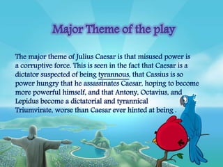 Julius Caesar- class 10 cbse by Sazad | PPTX