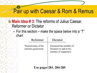 Julius caesar | PPTX