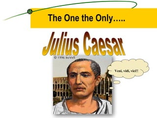 Julius Caesar | PPT