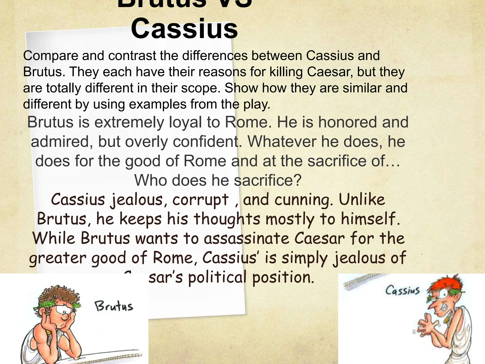 Julius Act 1 sum up summary and activity with answers.ppt