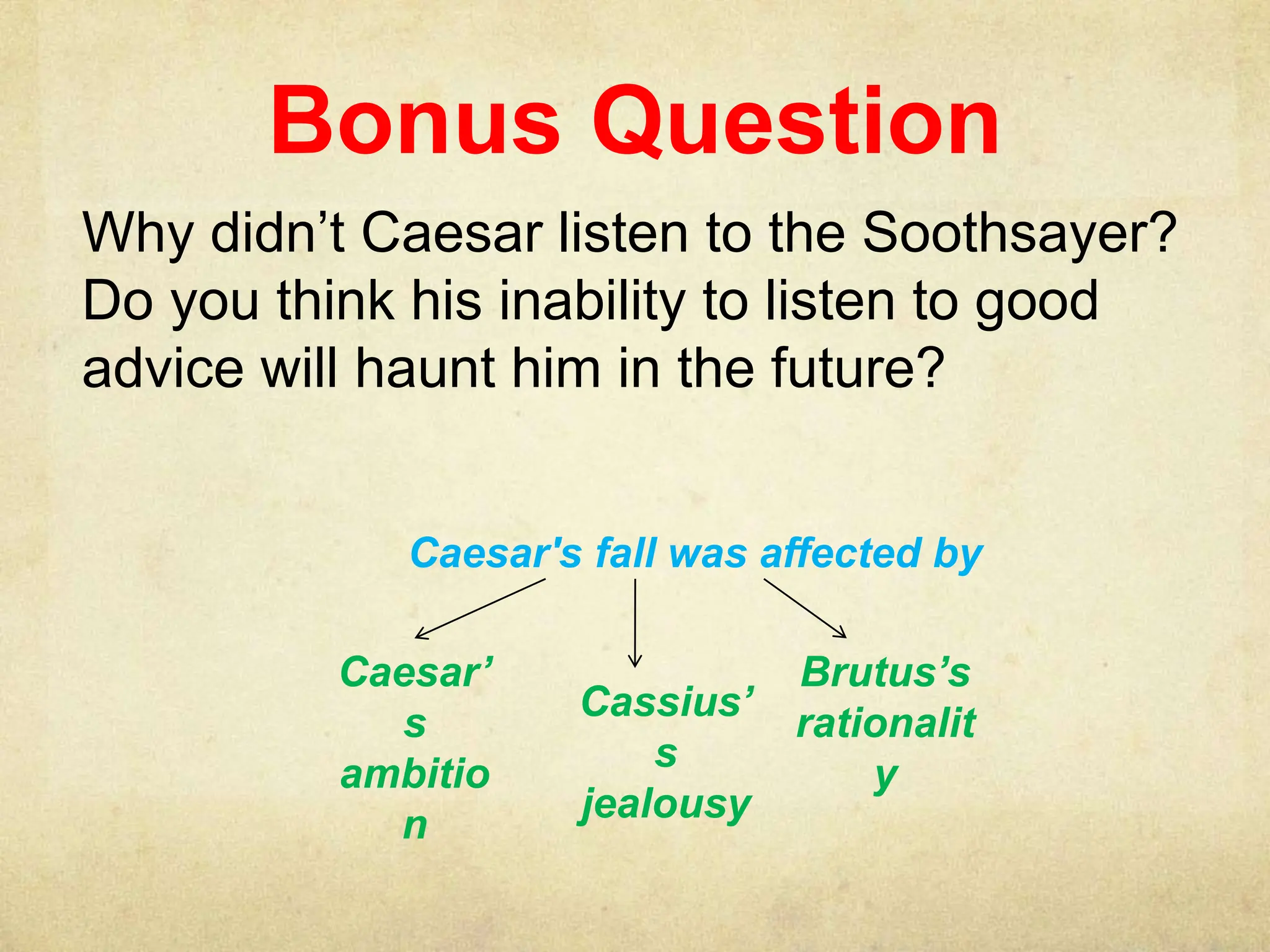 Julius Act 1 sum up summary and activity with answers.ppt
