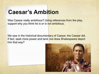 Julius Act 1 sum up summary and activity with answers.ppt