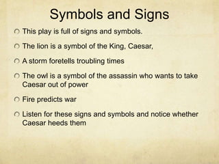 Julius Act 1 sum up summary and activity with answers.ppt