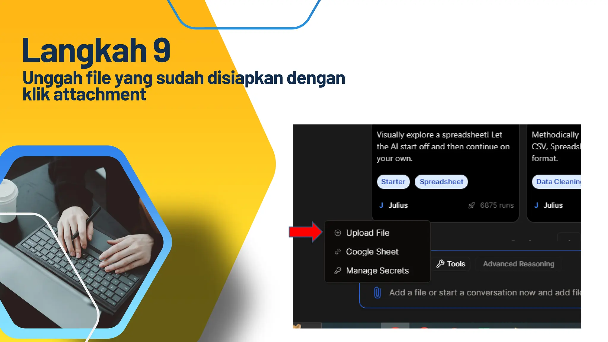 Julius Artificial Intelligence data analysis for | PDF