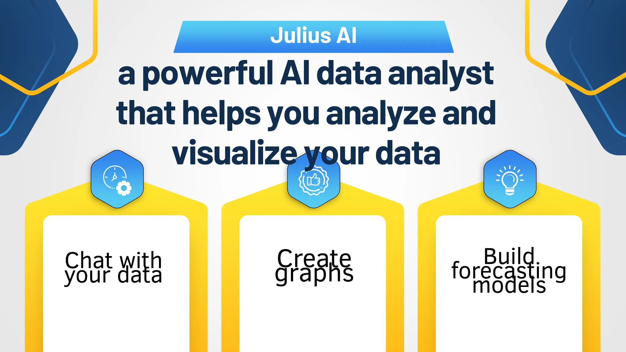 Julius Artificial Intelligence data analysis for | PDF