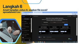 Julius Artificial Intelligence data analysis for | PDF
