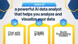 Julius Artificial Intelligence data analysis for | PDF