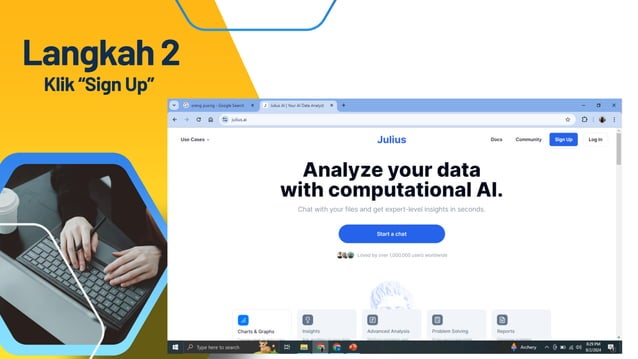 Julius Artificial Intelligence data analysis for | PDF