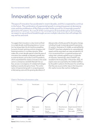 Julius Bar - Secular Outlook 2025 - Economic and investment trends ...