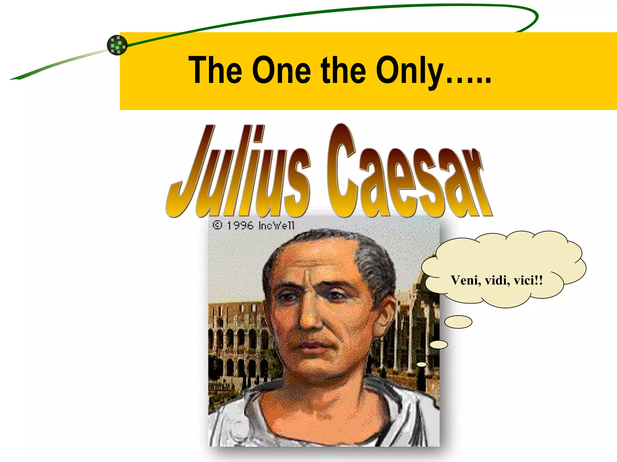 Julius Caesar | PPT | Christianity | Religion & Spirituality