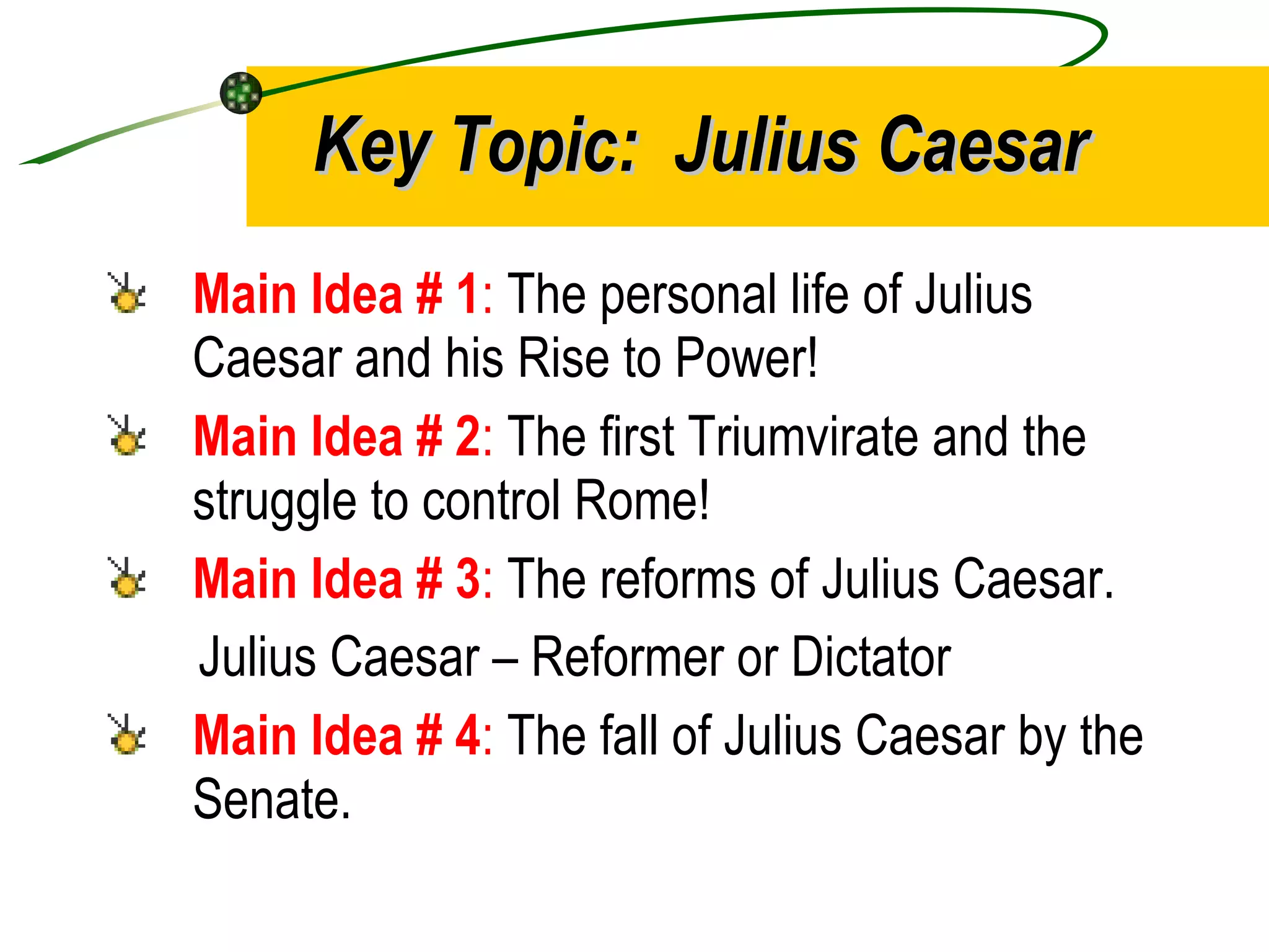 Julius Caesar | PPT