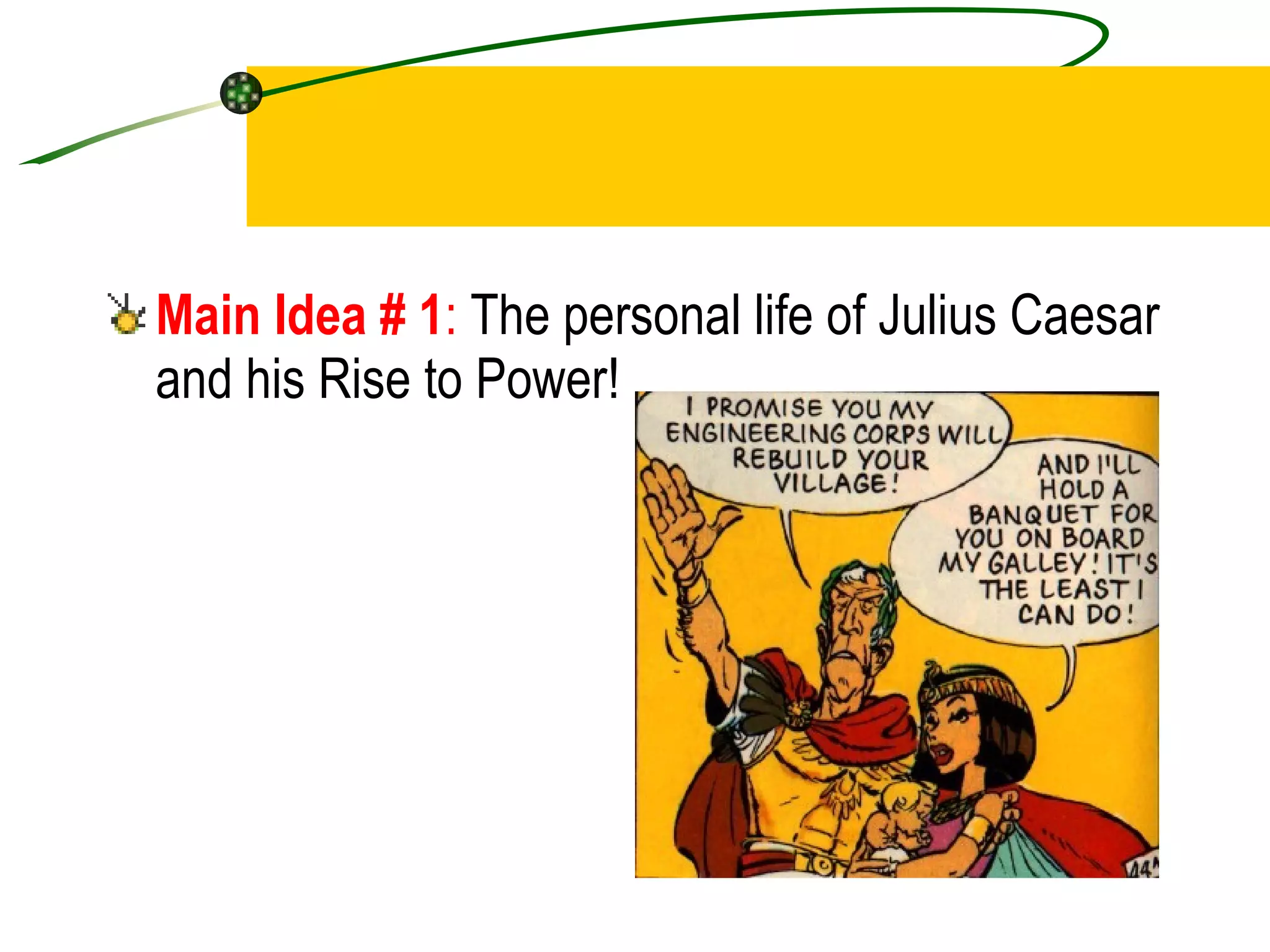 Julius Caesar | PPT | Christianity | Religion & Spirituality