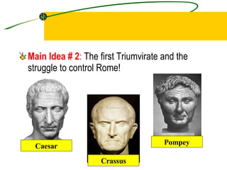 Julius Caesar | PPT | Christianity | Religion & Spirituality